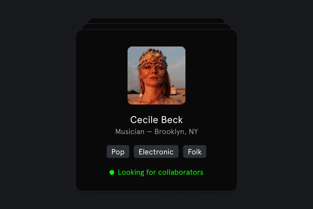 Meet musicians and start a band on PlayList